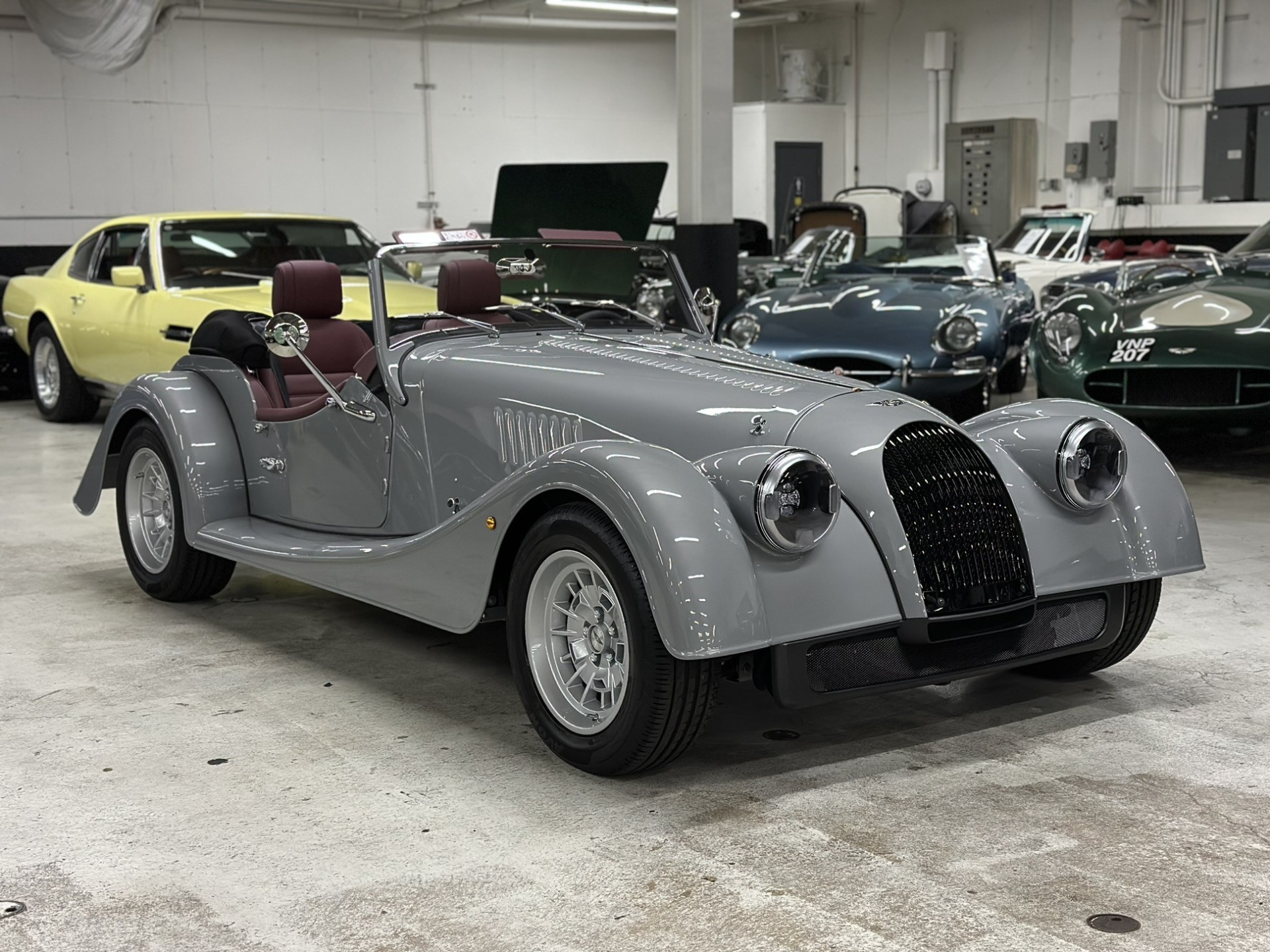 New 2025 Morgan Plus Four For Sale ($124,150) | Autosport Designs, Inc ...