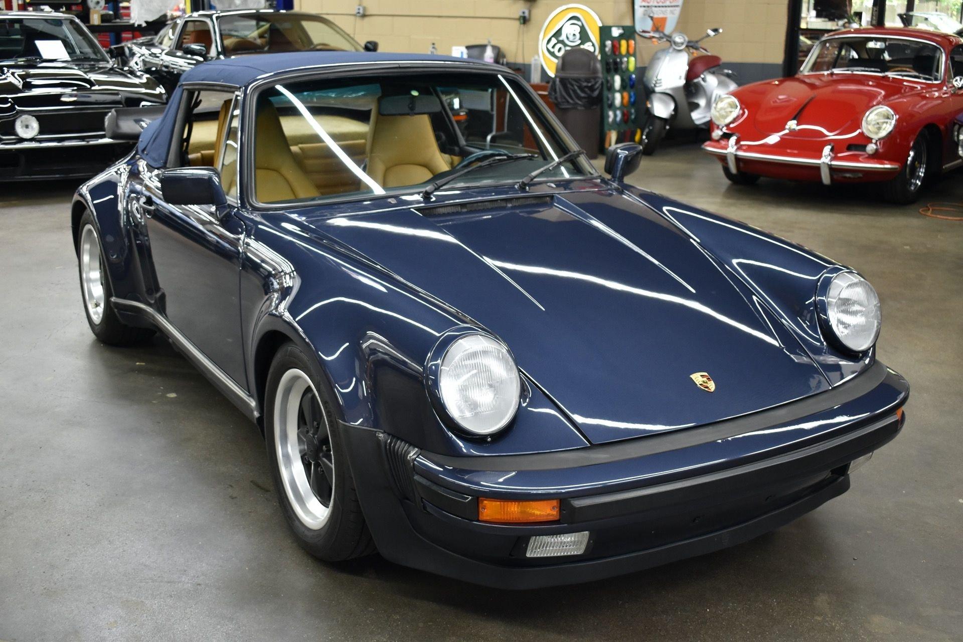 Porsche 911 Targa Turbo Look