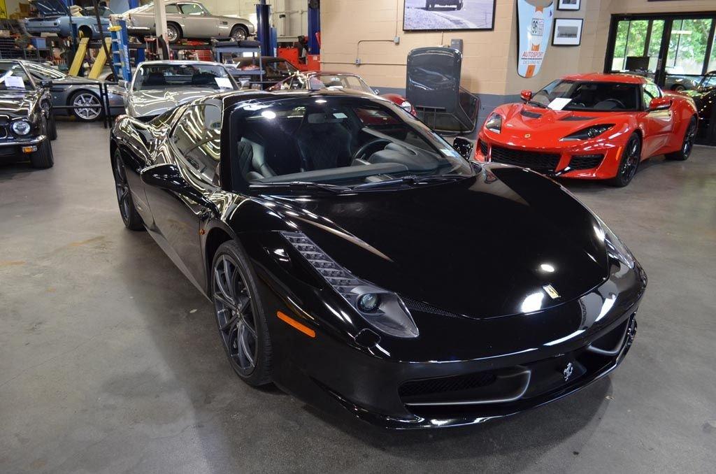 Used 2013 Ferrari 458 Spider For Sale (Sold) | Autosport Designs, Inc ...