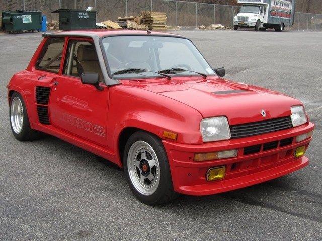 Used 1984 Renault R5 Turbo Ii For Sale (Sold) | Autosport Designs, Inc ...