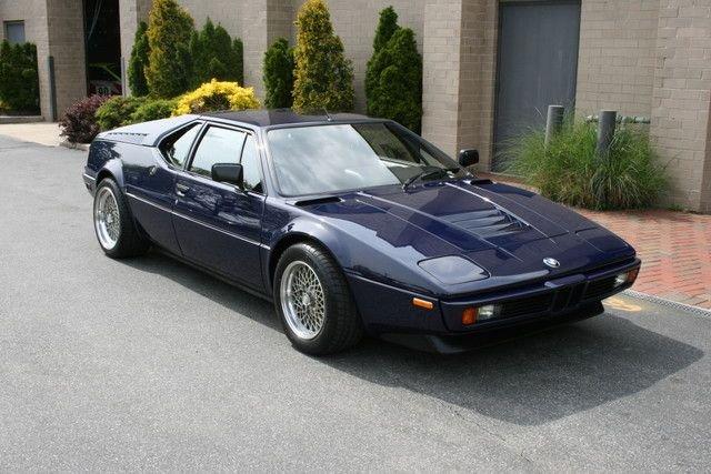 Used 1981 BMW M1 Coupe For Sale (Sold) | Autosport Designs, Inc. Stock ...