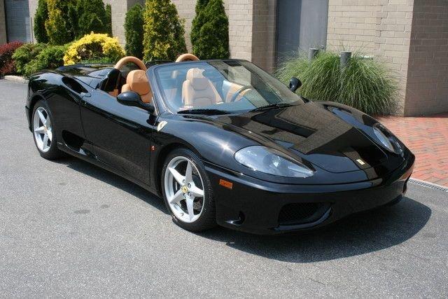 Used 2001 Ferrari 360 Modena Spider For Sale (Sold) | Autosport Designs ...