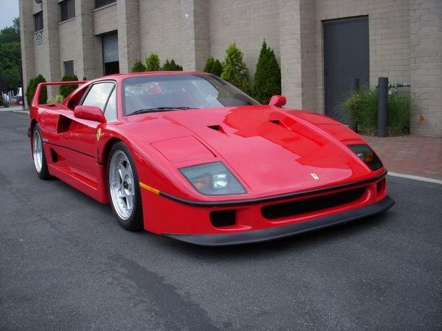 Used 1990 Ferrari F40 For Sale (Sold) | Autosport Designs, Inc. Stock #1931