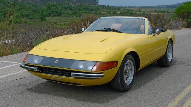 Used 1973 Ferrari 365 GTB/4 Daytona Spider For Sale (Sold) | Autosport ...