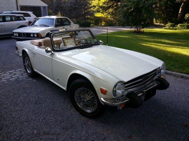 Used 1976 Triumph TR6 For Sale (Sold) | Autosport Designs, Inc. Stock #2059