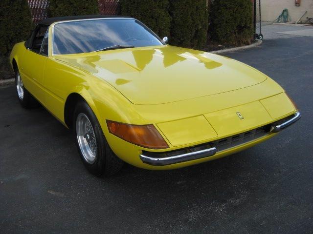 Used 1973 Ferrari 365 GTS/4 Daytona Spider For Sale (Sold) | Autosport ...