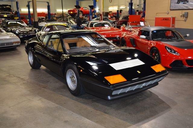 Used 1981 Ferrari 512 Bb Berlinetta Boxer For Sale (Sold) | Autosport ...
