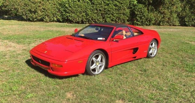 Used 1995 Ferrari 355 GTS For Sale (Sold) | Autosport Designs, Inc ...