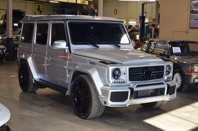 Used 2015 Mercedes-Benz G550 By Brabus For Sale (Sold) | Autosport ...