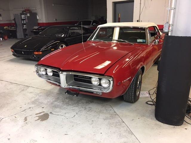 Used 1967 Pontiac Firebird Ho 326 For Sale (Sold) | Autosport Designs ...
